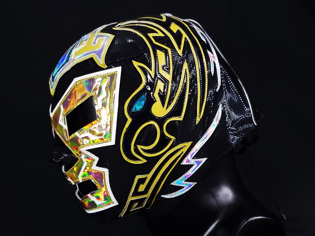 WAGNER MASK Wrestling Mask Luchador Costume Wrestler Lucha - Etsy