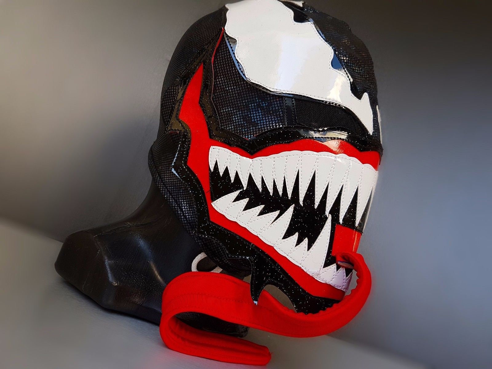Venom Wrestling Mask Luchador Costume Wrestler Lucha Libre - Etsy Australia