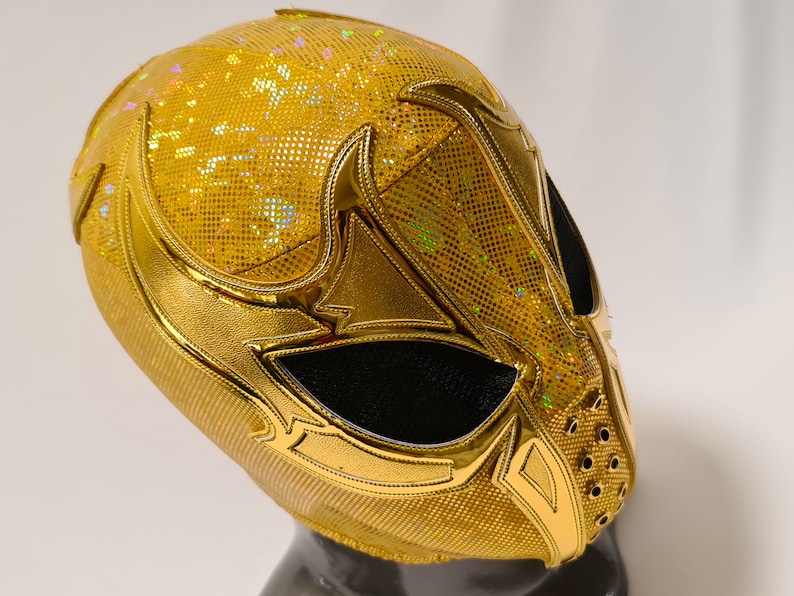 VIPER Wrestling Mask Luchador Costume Wrestler Lucha Libre - Etsy