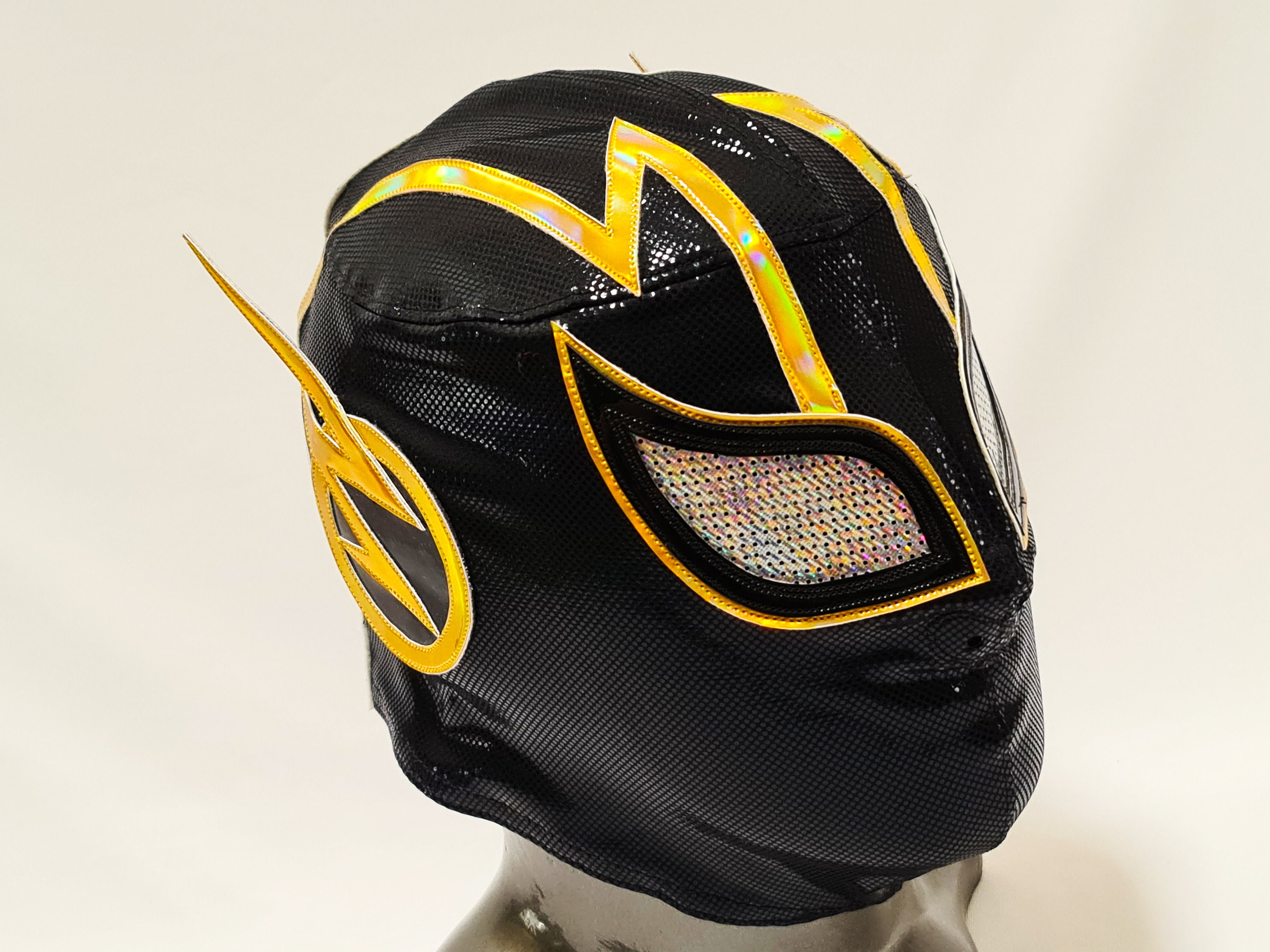 THUNDER mask wrestling mask luchador costume wrestler lucha - Etsy 日本