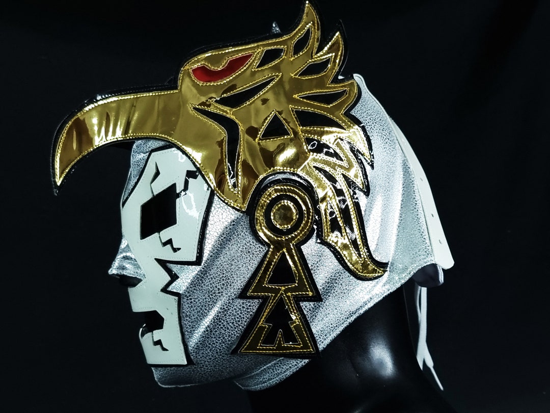 WAGNER Mask Wrestling Mask Luchador Costume Wrestler Lucha Libre ...