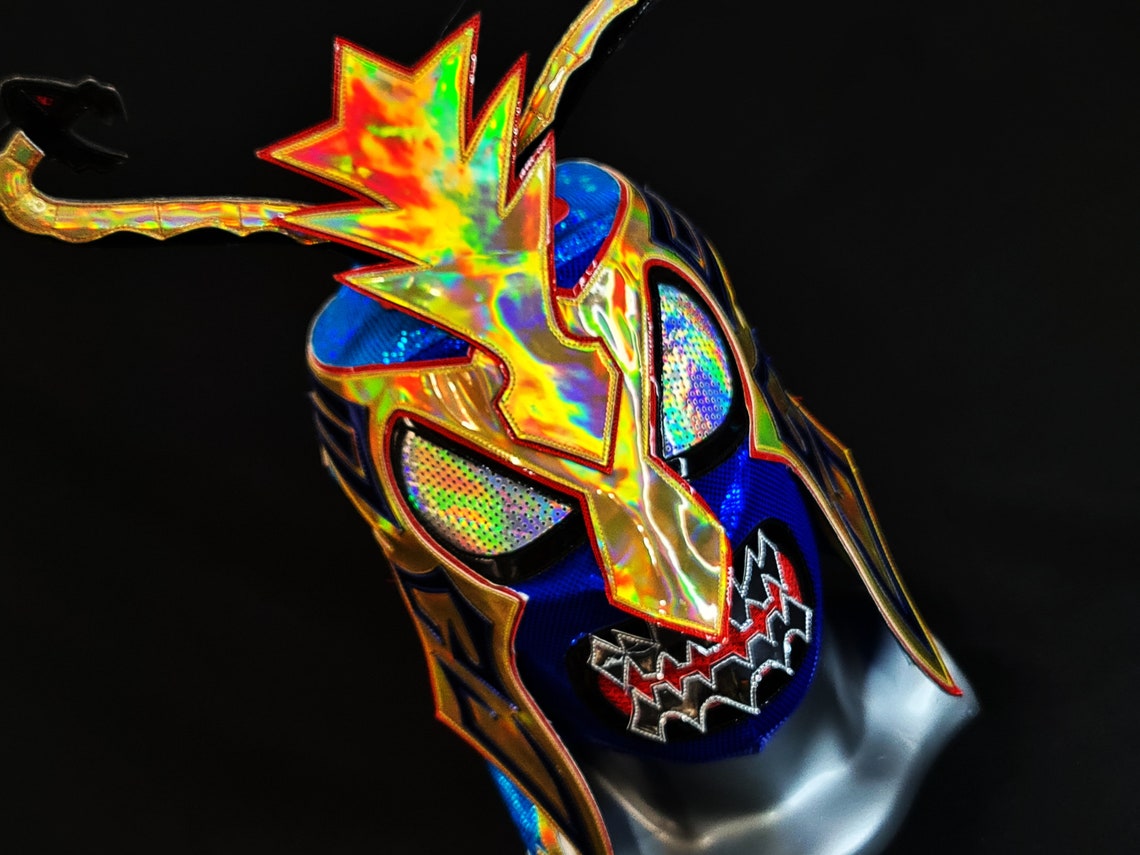Mumm Ra Mask Wrestling Mask Luchador Costume Wrestler Lucha - Etsy UK