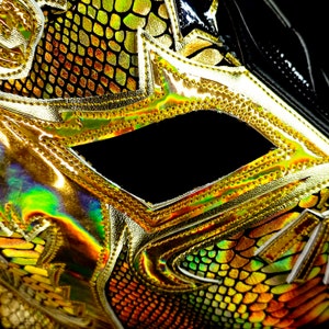 DRAGON MASK Wrestling Mask Luchador Costume Wrestler Lucha Libre ...