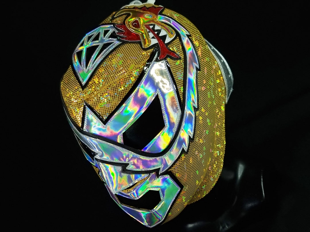 DIAMOND MASK Wrestling Mask Luchador Costume Wrestler Lucha - Etsy