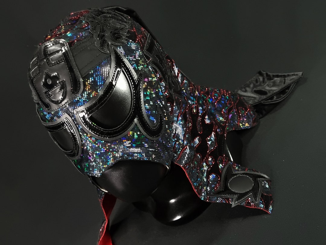 PENTAGON Mask Wrestling Mask Luchador Costume Wrestler Lucha Libre ...