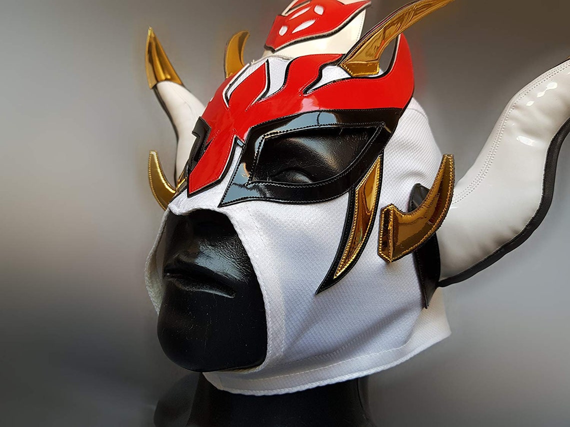 Jushin Liger wrestling mask luchador costume wrestler lucha | Etsy