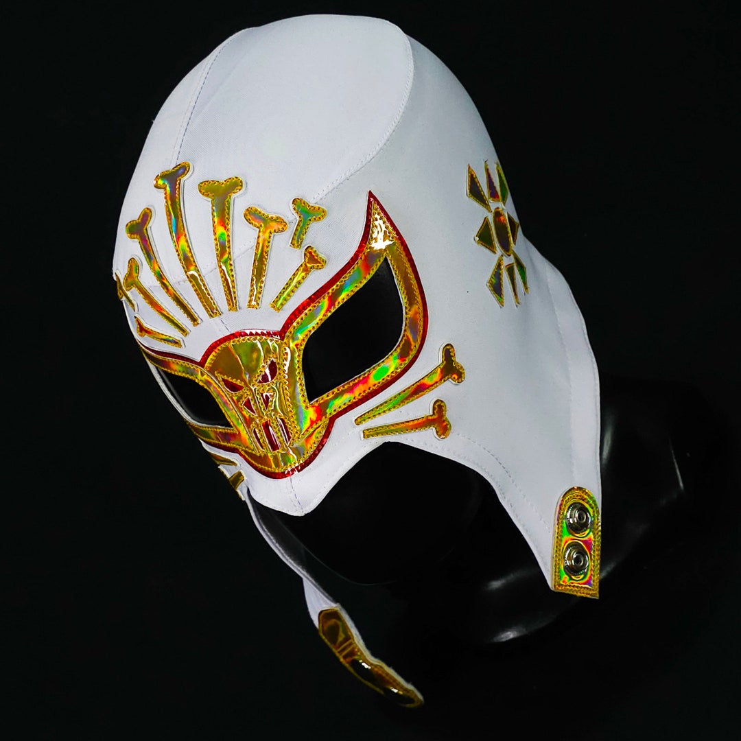 MISTICO MASK Wrestling Mask Luchador Costume Wrestler Lucha Libre ...