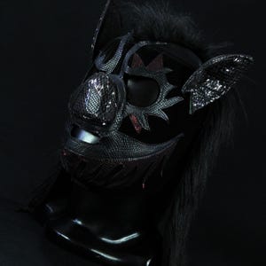 Hand Made PIG Mask Wrestling Mask Luchador Costume Wrestler Lucha Libre ...