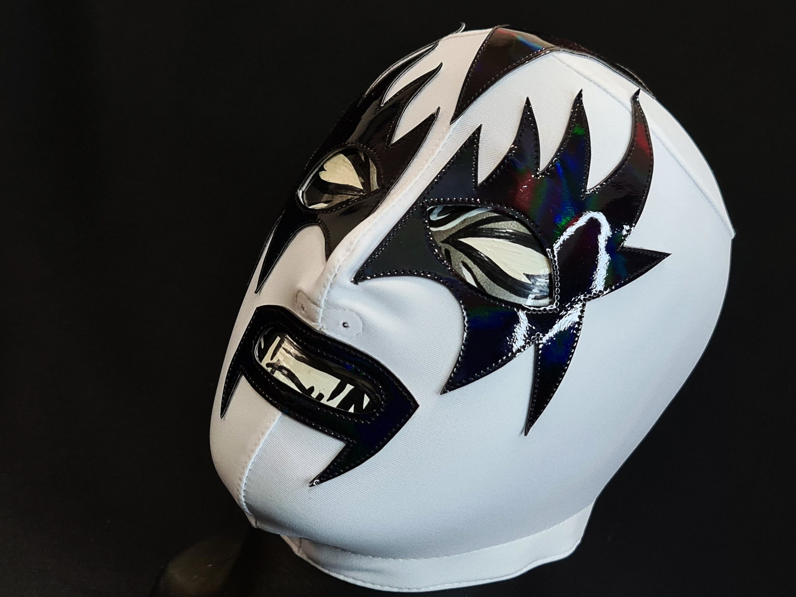 ROCKSTAR RETRO Kiss Wrestling Mask Luchador Costume Wrestler - Etsy