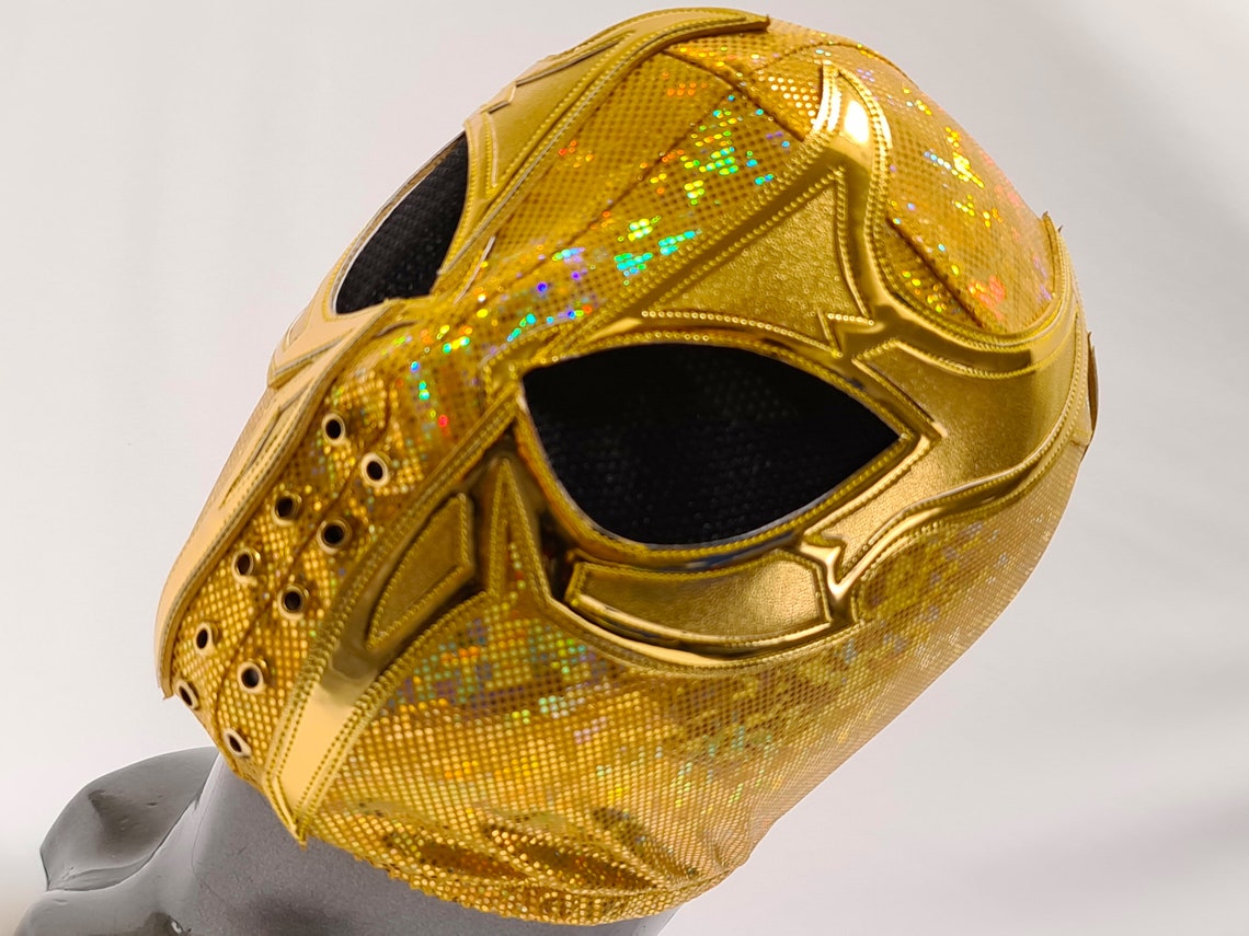 VIPER Wrestling Mask Luchador Costume Wrestler Lucha Libre - Etsy