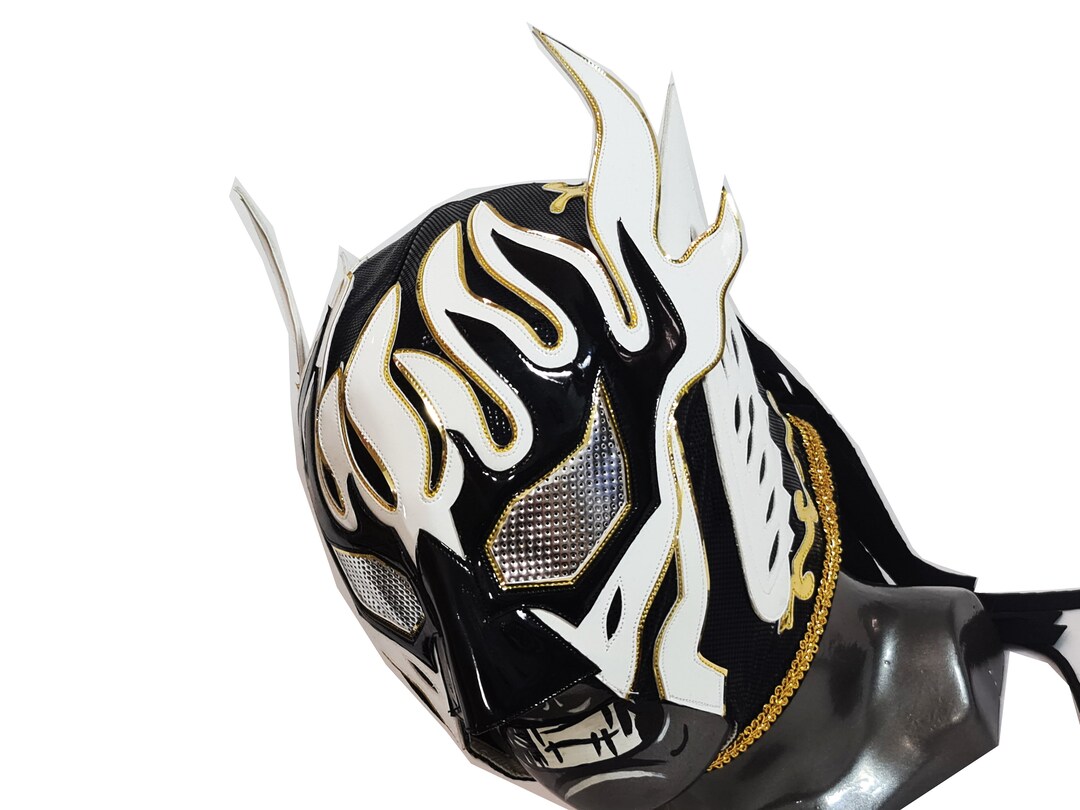 DESPERADO MASK Wrestling Mask Luchador Costume Wrestler Lucha Libre ...