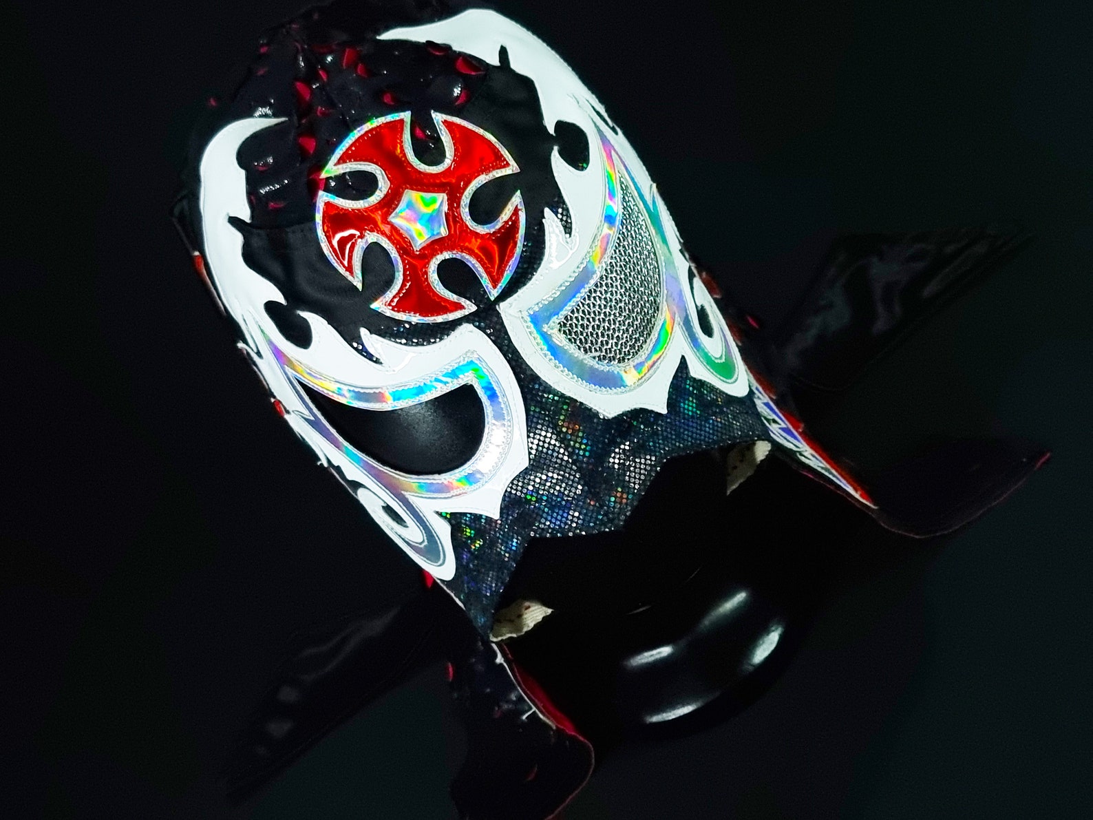 PENTAGON Wrestling Mask Luchador Costume Wrestler Lucha Libre Mexican ...