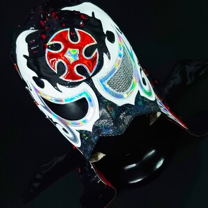 PENTAGON Wrestling Mask Luchador Costume Wrestler Lucha Libre Mexican ...