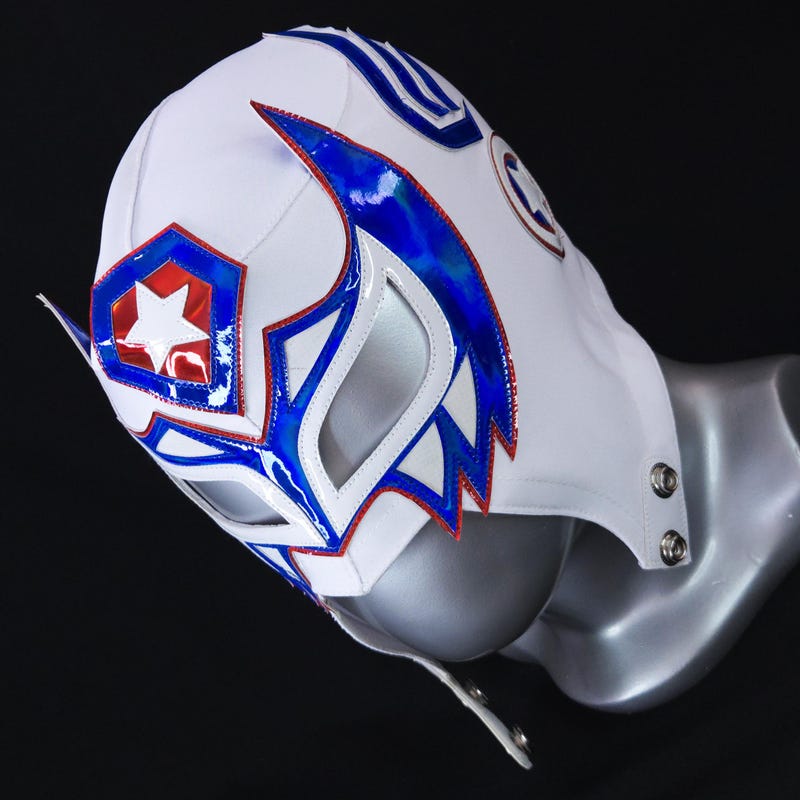El Grande Americano Mask - Etsy