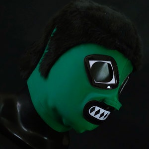 ESPECTRO Mask Wrestling Mask Luchador Costume Wrestler Lucha Libre ...