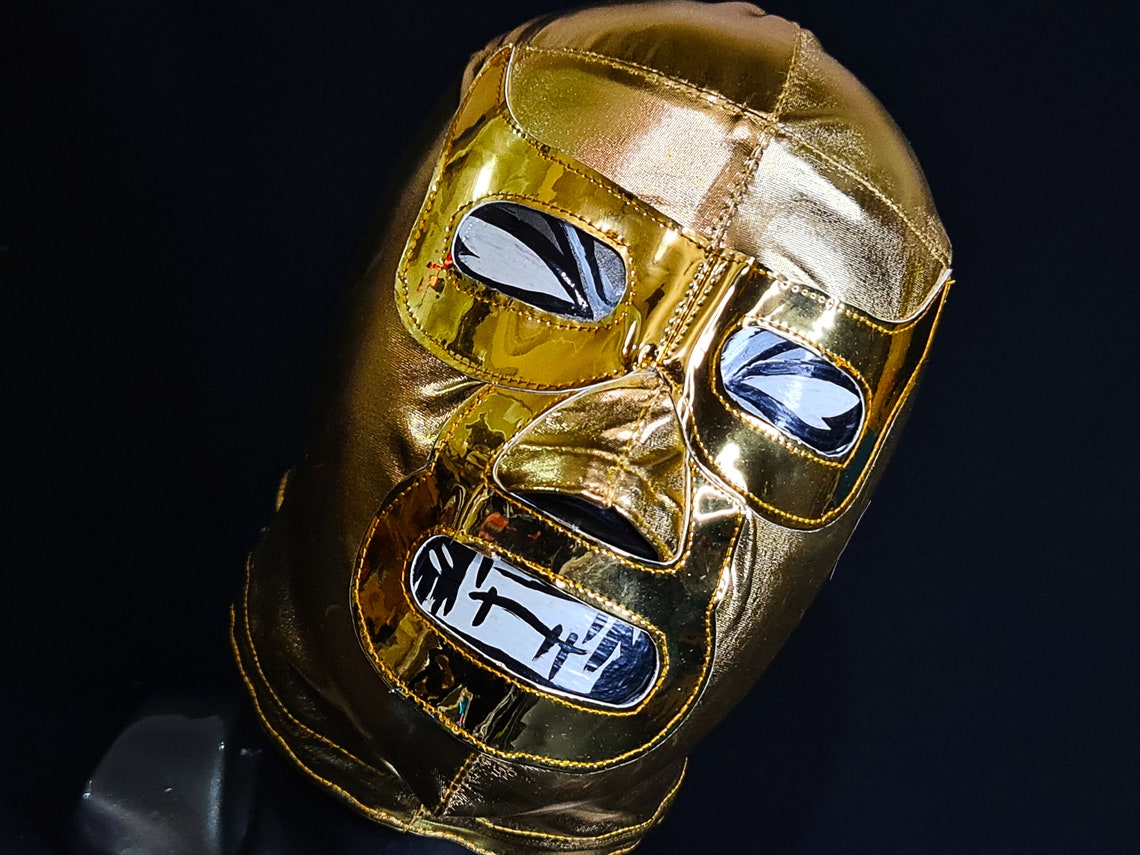 RAMSES Mask Wrestling Mask Luchador Costume Wrestler Lucha | Etsy