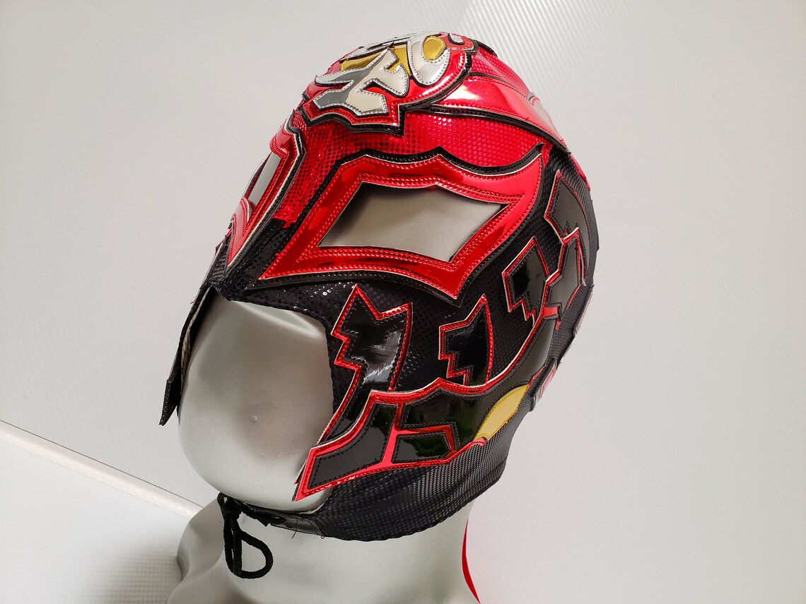 Samurai Wrestling Mask Luchador Costume Wrestler Lucha Libre | Etsy