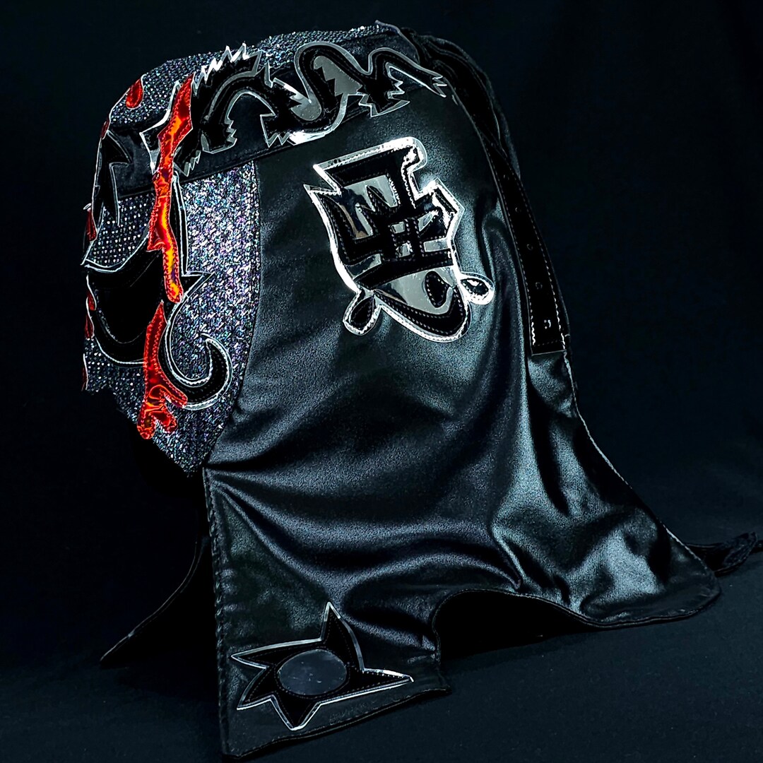 PENTAGON Mask Wrestling Mask Luchador Costume Wrestler Lucha Libre ...