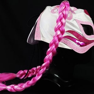 Hand Made SWEET Wrestling Mask Luchador Costume Wrestler Lucha Libre ...