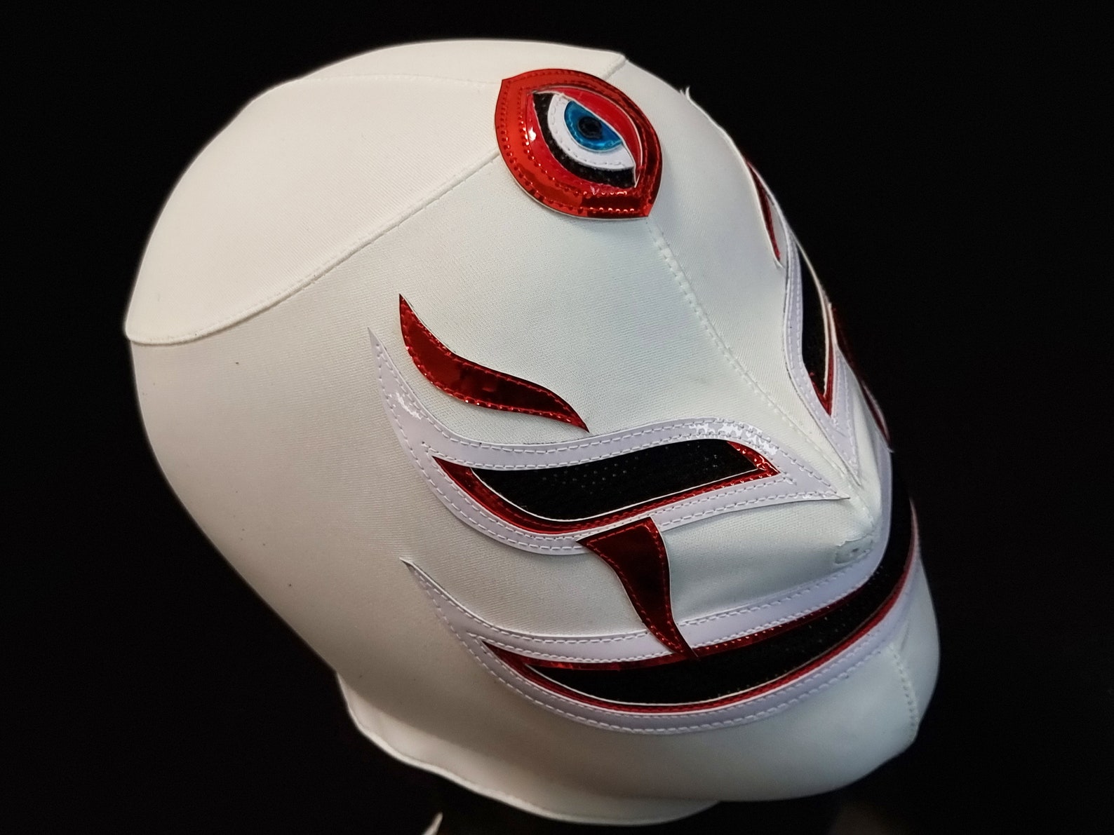 BUSHI Wrestling Mask Luchador Costume Wrestler Lucha Libre - Etsy