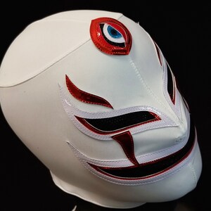 BUSHI Wrestling Mask Luchador Costume Wrestler Lucha Libre Mexican Mask ...