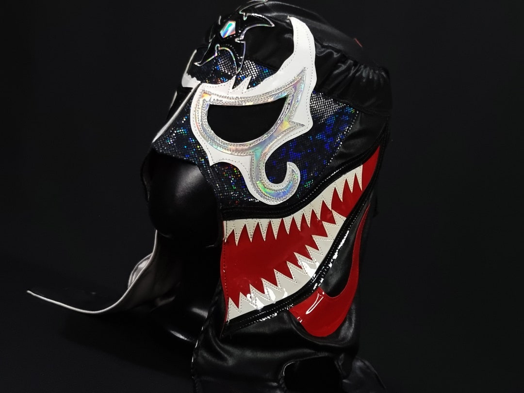 VENOM MASK Wrestling Mask Luchador Costume Wrestler Lucha Libre Mexican ...