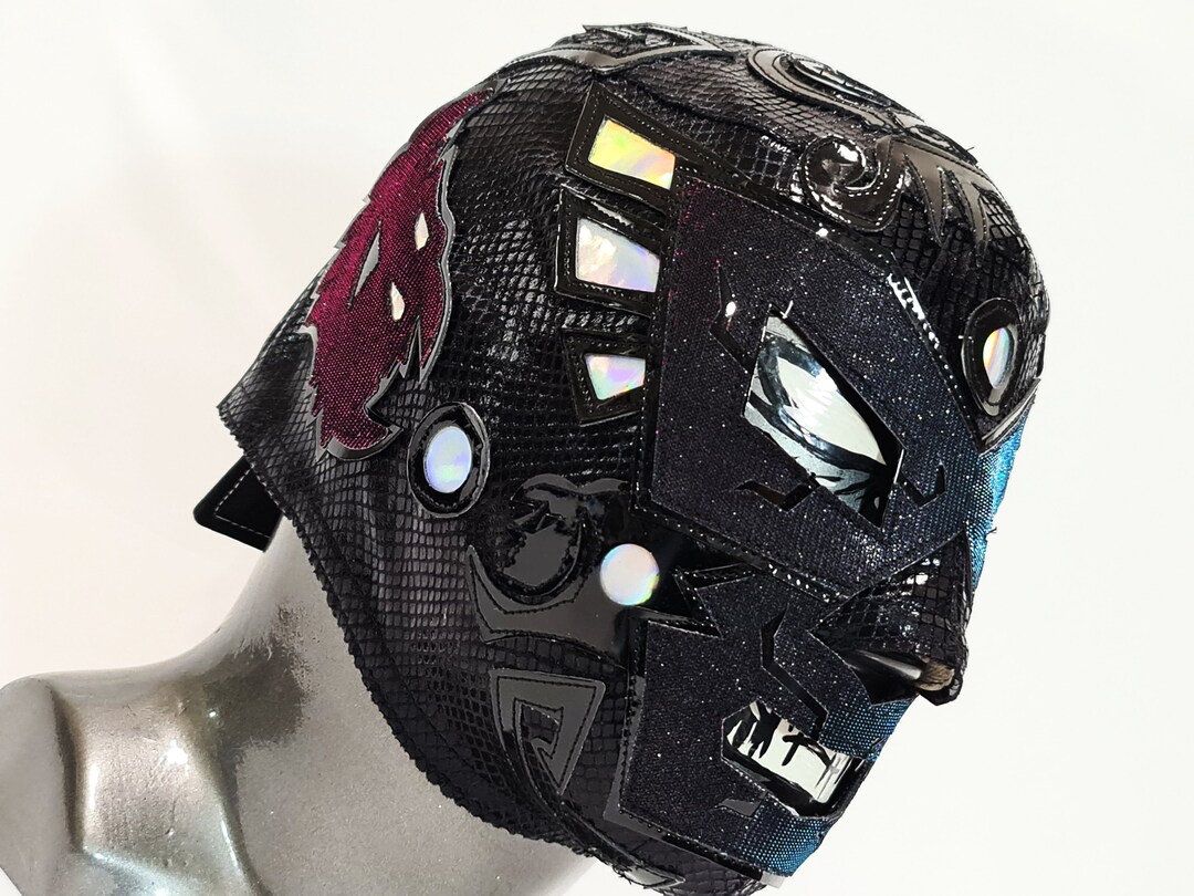 WAGNER Mask Wrestling Mask Luchador Costume Wrestler Lucha Libre ...