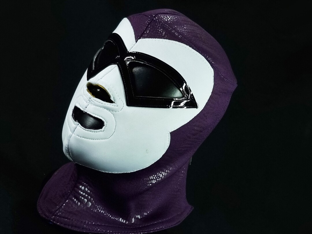 PHANTOM MASK Wrestling Mask Luchador Costume Wrestler Lucha - Etsy
