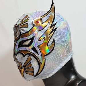MIZTEZIZ Mask Wrestling Mask Luchador Costume Wrestler Lucha Libre ...
