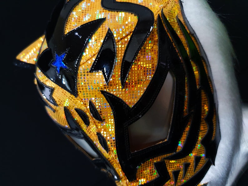 Tiger Mask Wrestling Mask Luchador Costume Wrestler Lucha - Etsy