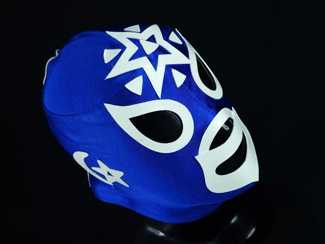ESTRELLA MASK Wrestling Mask Luchador Costume Wrestler Lucha Libre ...