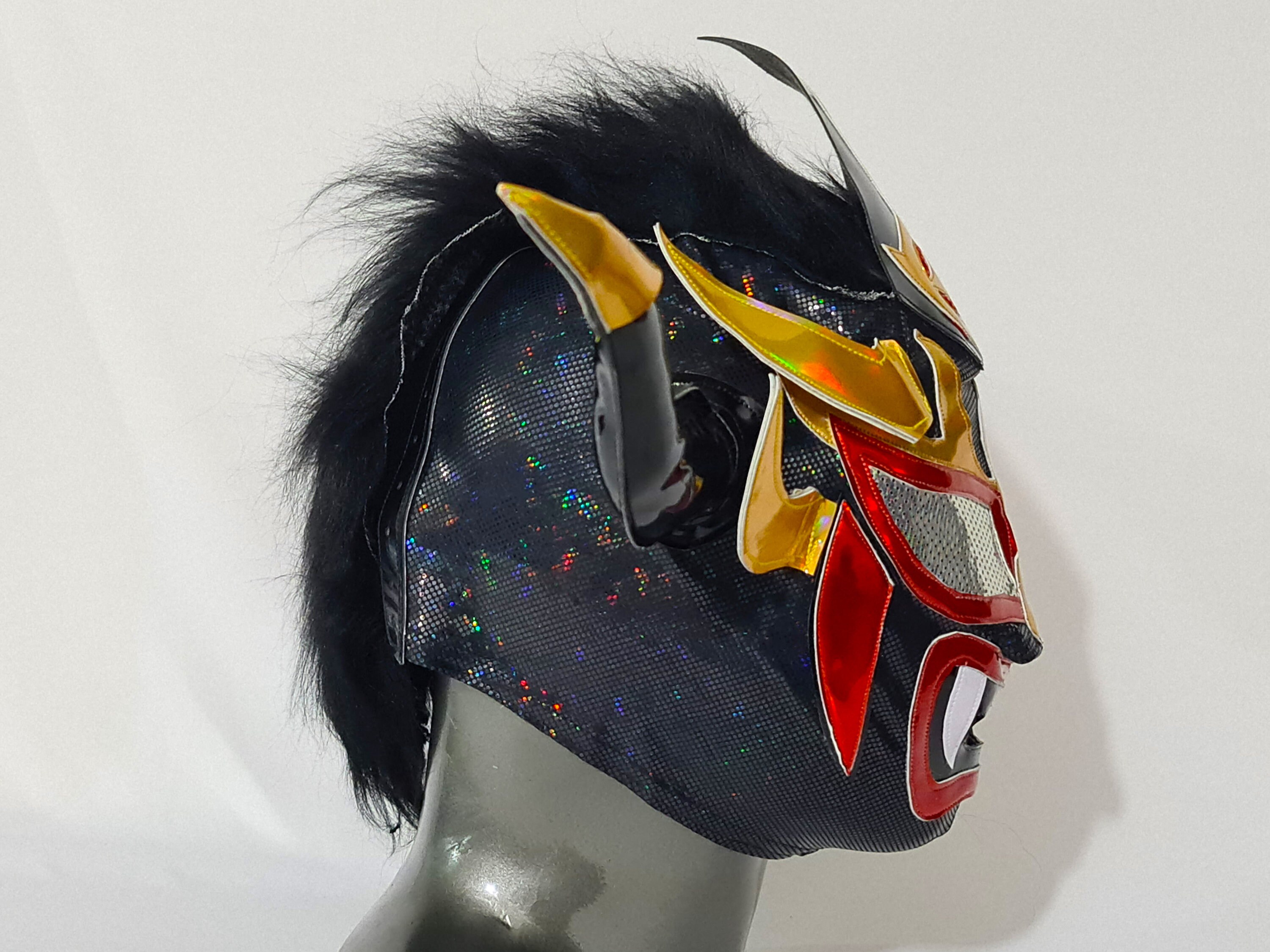 Jushin Liger wrestling mask luchador costume wrestler lucha | Etsy
