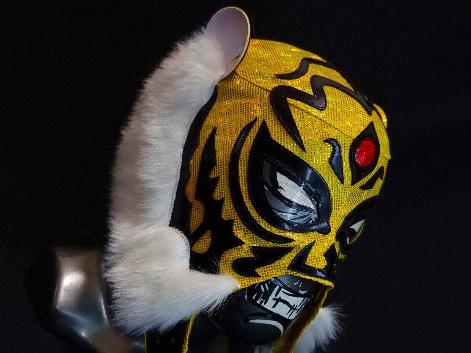 TIGER MASK Wrestling Mask Luchador Costume Wrestler Lucha - Etsy