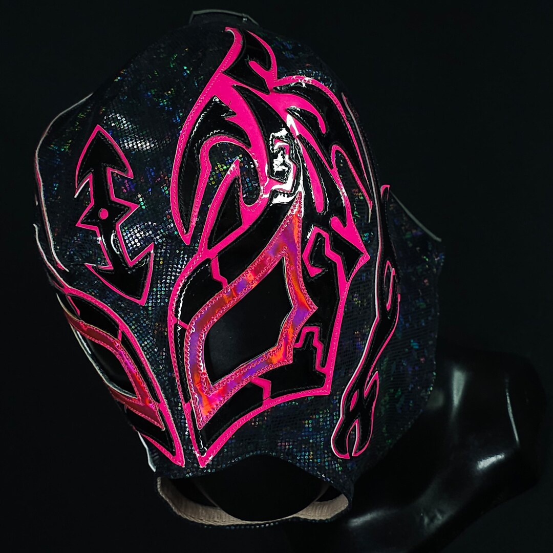 BONE CRUSHER MASK Wrestling Mask Luchador Costume Wrestler Lucha Libre ...