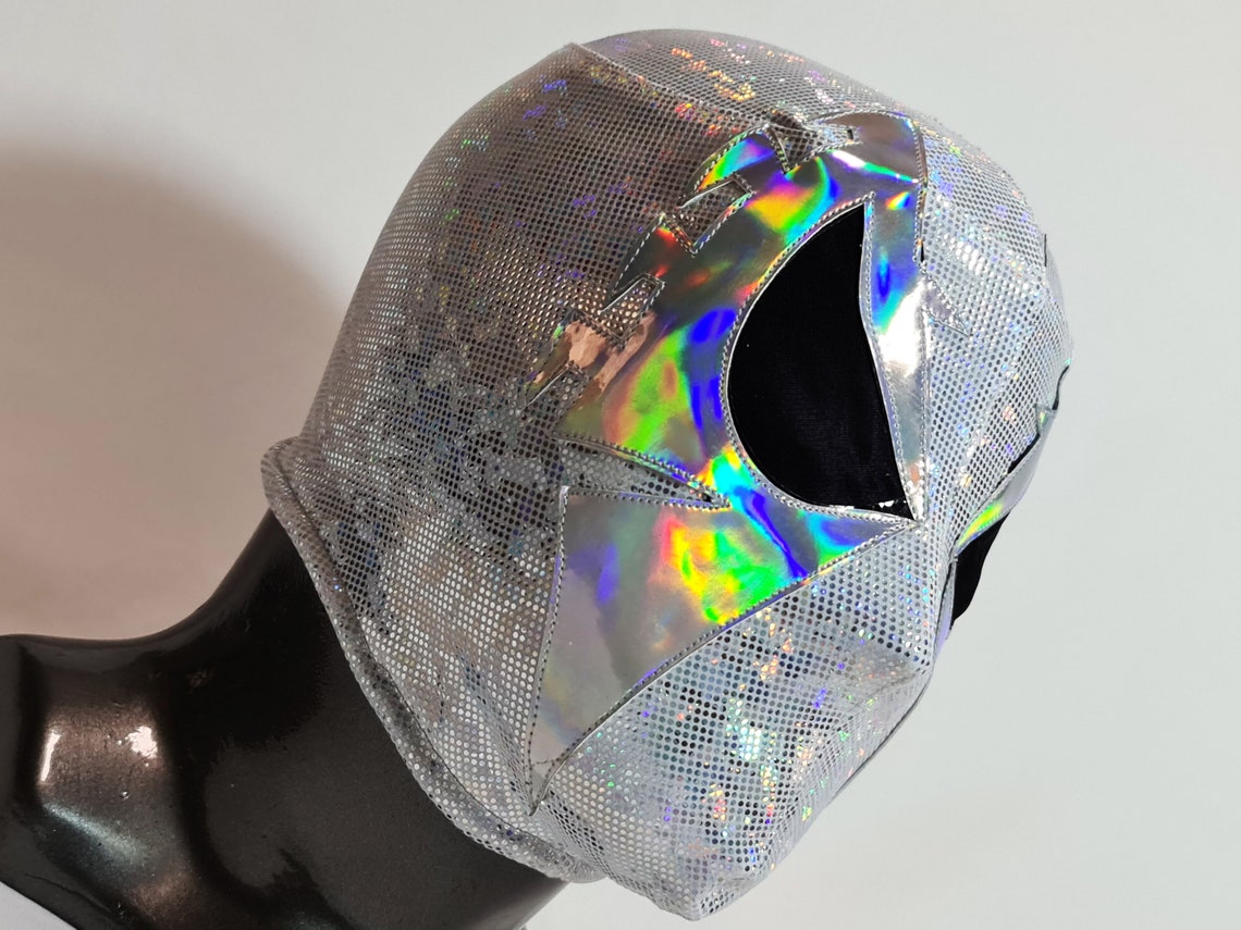 SPIDER MASK wrestling mask luchador costume wrestler lucha | Etsy