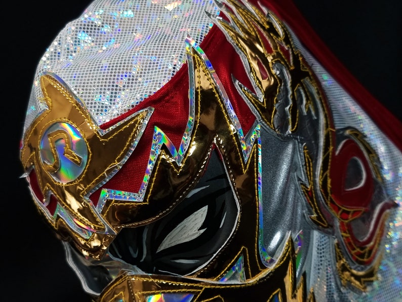 SAMURAI SHINOBI MASK Wrestling Mask Luchador Costume Wrestler - Etsy