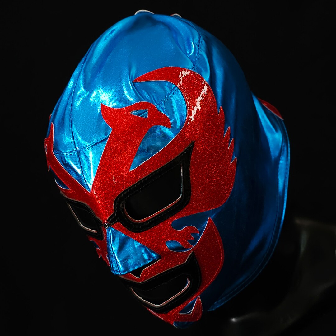 CARAS Mask Wrestling Mask Luchador Costume Wrestler Lucha Libre Mexican ...