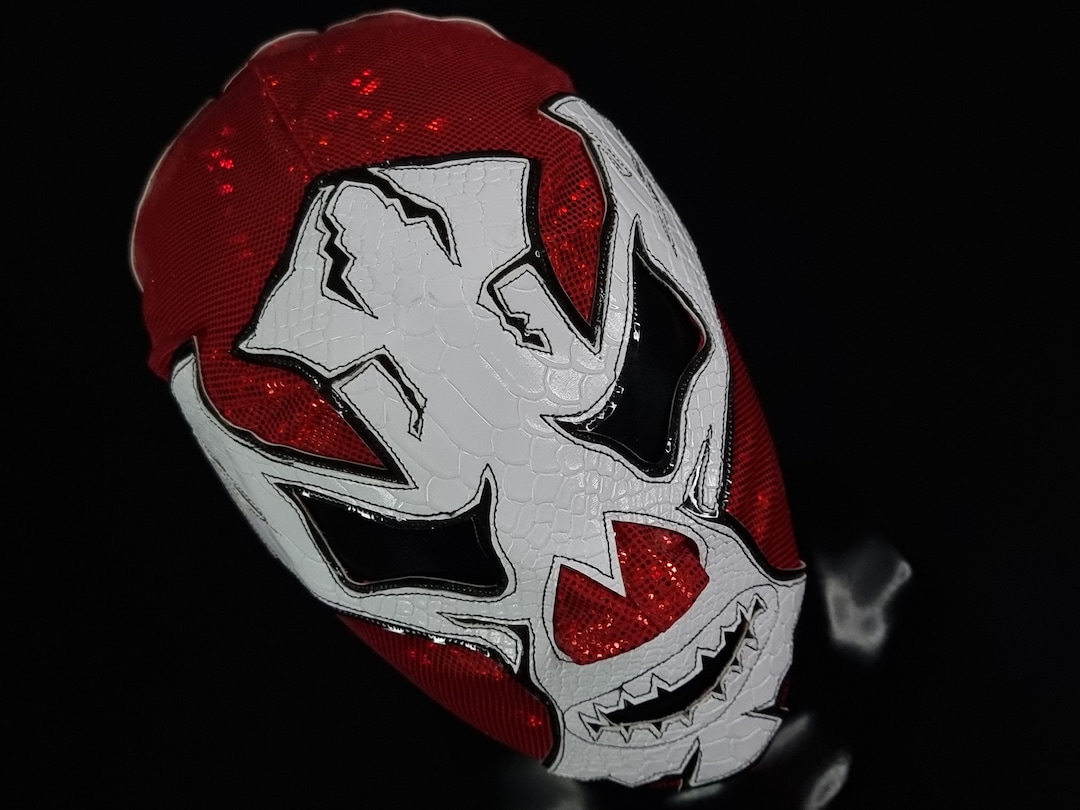 CROSS BONES Mask Wrestling Mask Luchador Costume Wrestler Lucha Libre ...