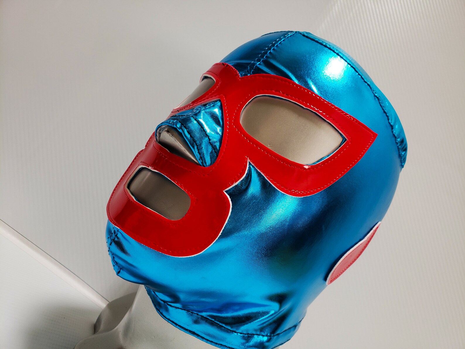 NACHO wrestling mask luchador costume wrestler lucha libre | Etsy