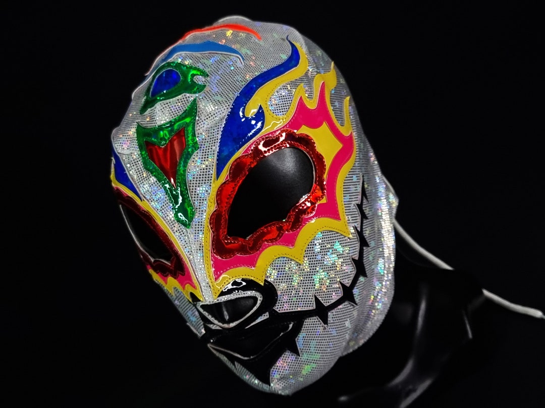 Hand Made Titan Mask Wrestling Mask Luchador Costume Wrestler Lucha ...
