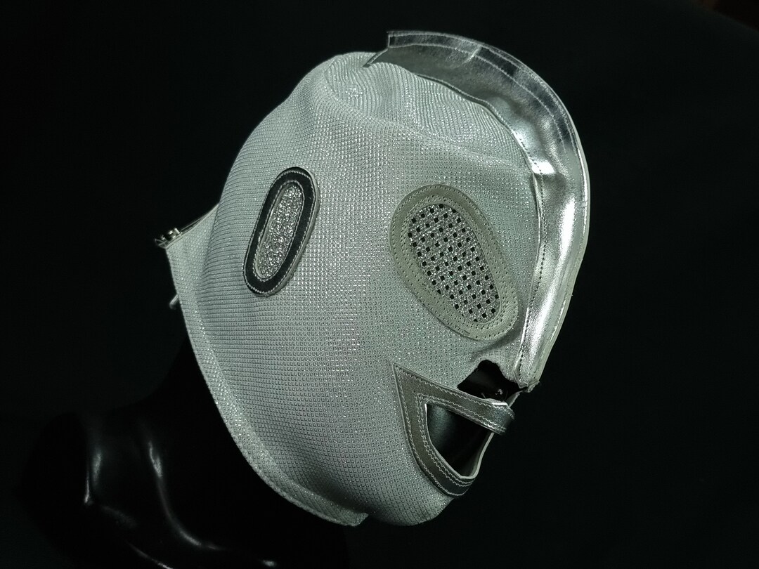 SPACEMAN MASK Wrestling Mask Luchador Costume Wrestler Lucha - Etsy