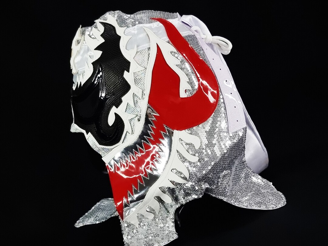 PENTAGON Wrestling Mask Luchador Costume Wrestler Lucha Libre Mexican ...