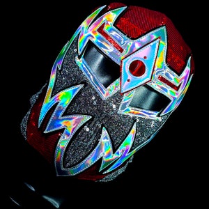 Spider Wrestling Mask Luchador Costume Wrestler Lucha Libre Mexican ...