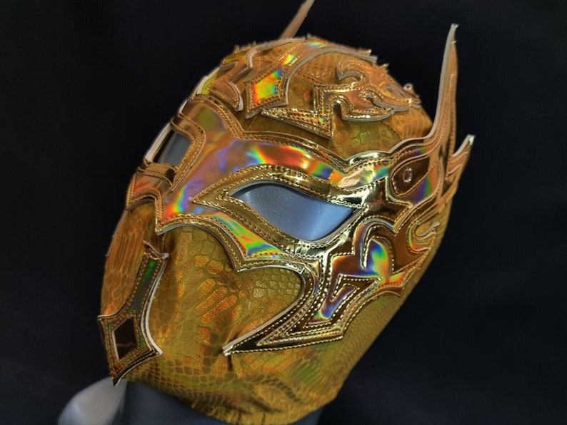 MISTESIS Wrestling Mask Luchador Costume Wrestler Lucha Libre - Etsy