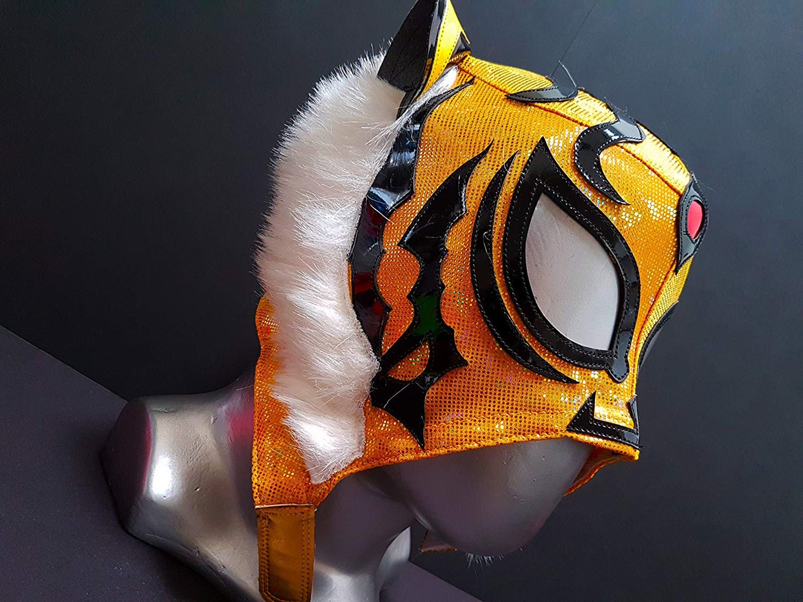 Tiger Mask Wrestling Mask Luchador Costume Wrestler Lucha - Etsy