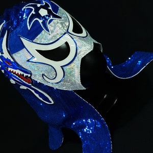 PENTAGON MASK Wrestling Mask Luchador Costume Wrestler Lucha Libre ...