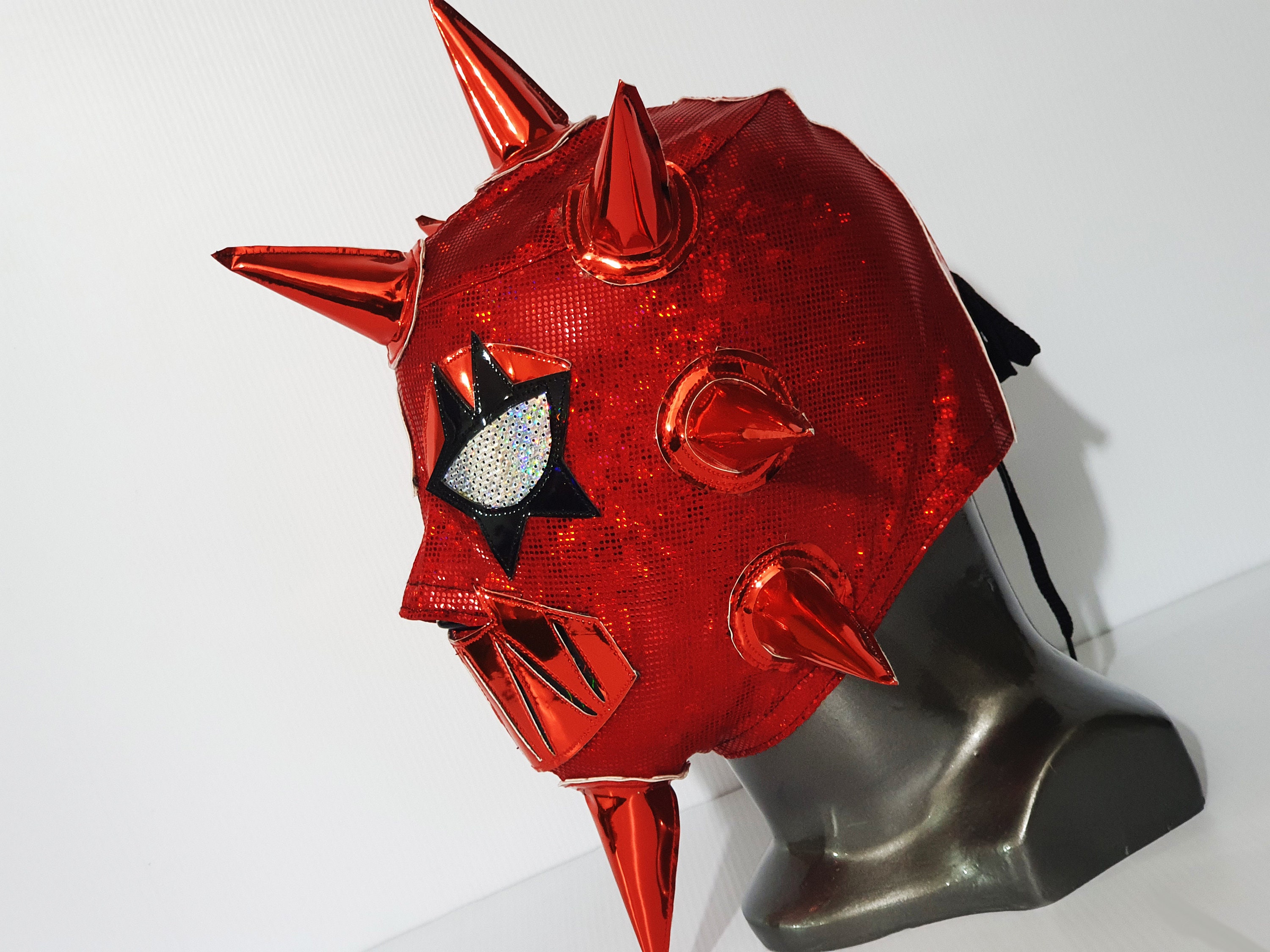 MONSTER wrestling mask luchador costume wrestler lucha libre | Etsy