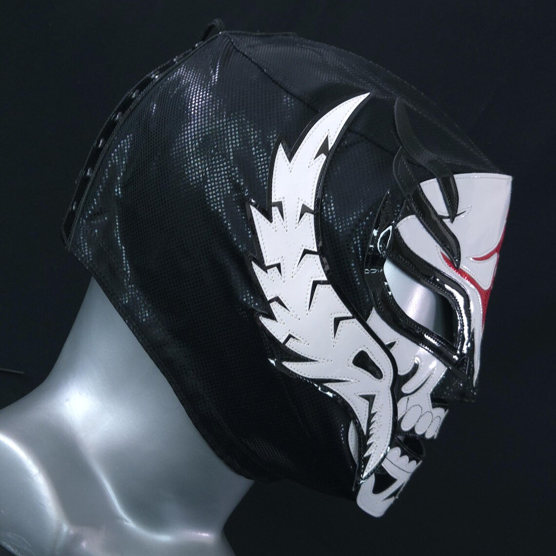 Hand Made Skull Wrestling Mask Luchador Costume Wrestler Lucha Libre ...