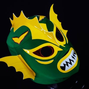 KRAKEN Wrestling Mask Luchador Costume Wrestler Lucha Libre Mexican ...