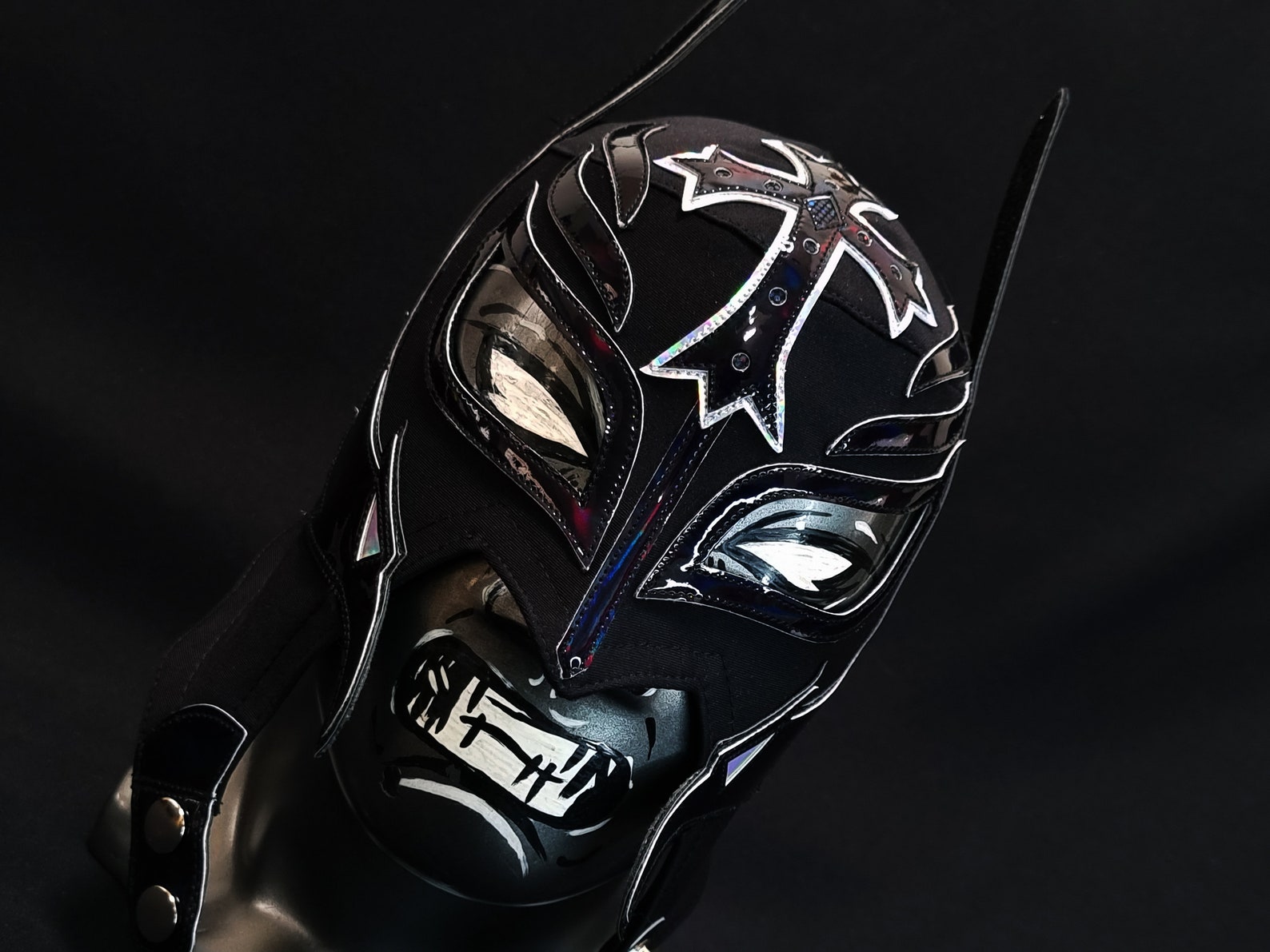 BAT KING Wrestling Mask Luchador Costume Wrestler Lucha Libre - Etsy